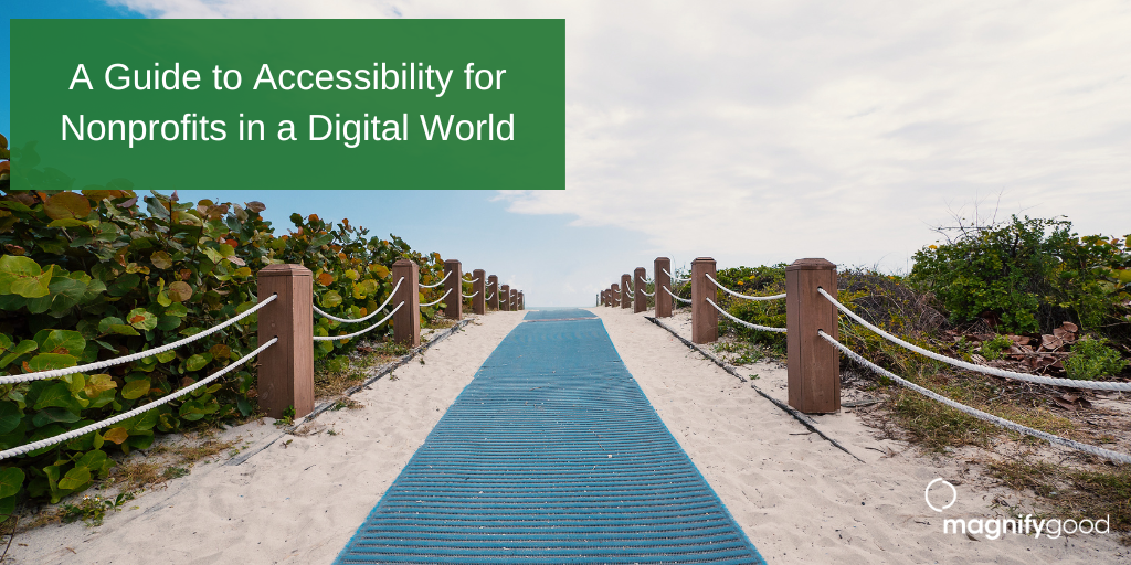 A Guide to Accessibility for Nonprofits in a Digital World - MagnifyGood